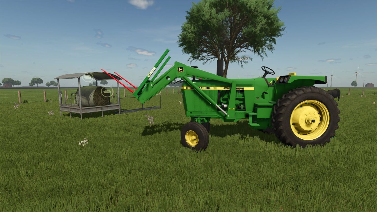 Beef Cattle Pasture V1.0.0.0 - FS25 / FS22 Mod