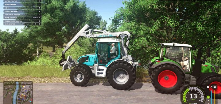 Roughneck Modding Crew Mods | FS22 Mods | Farming Simulator 22 Mods