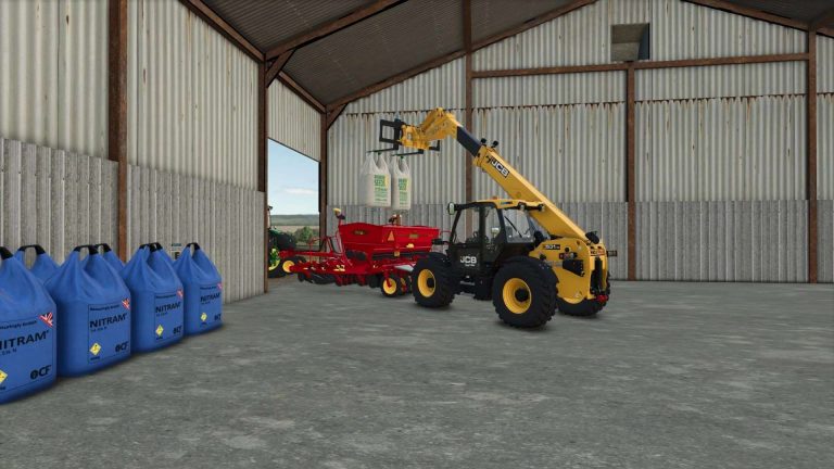 Big Bags UK v1.0.0.1 - FS25 / FS22 Mod
