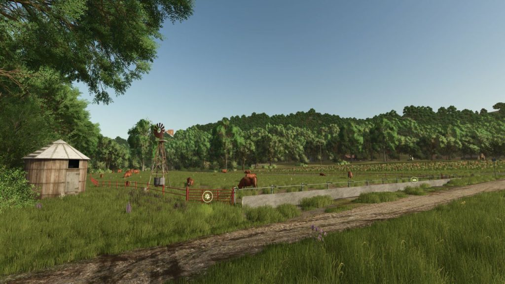 Buildable Feedlot Pack V1.0.0.0 - FS25 / FS22 Mod