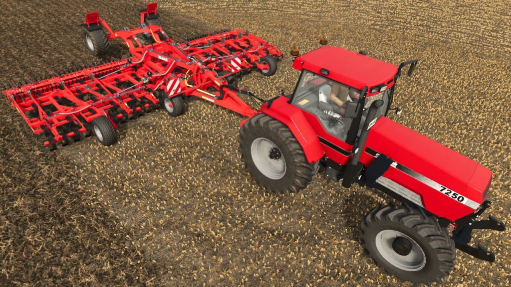 CASE IH Magnum 7200 Pro Series V1.0.0.0 - FS25 / FS22 Mod