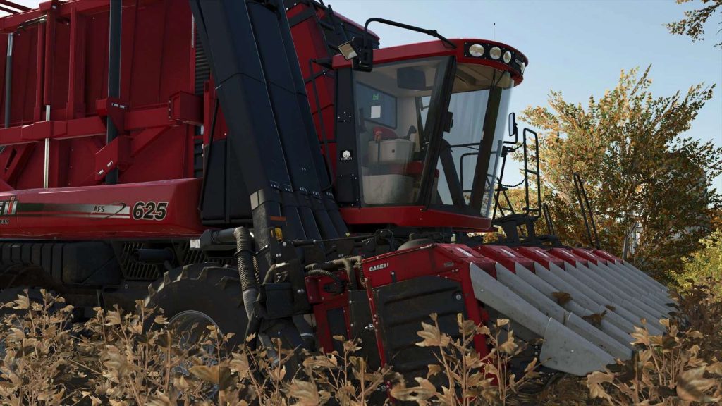 Case IH Module Express Pickers 2008-2019 v1.0.0.0 - FS25 / FS22 Mod