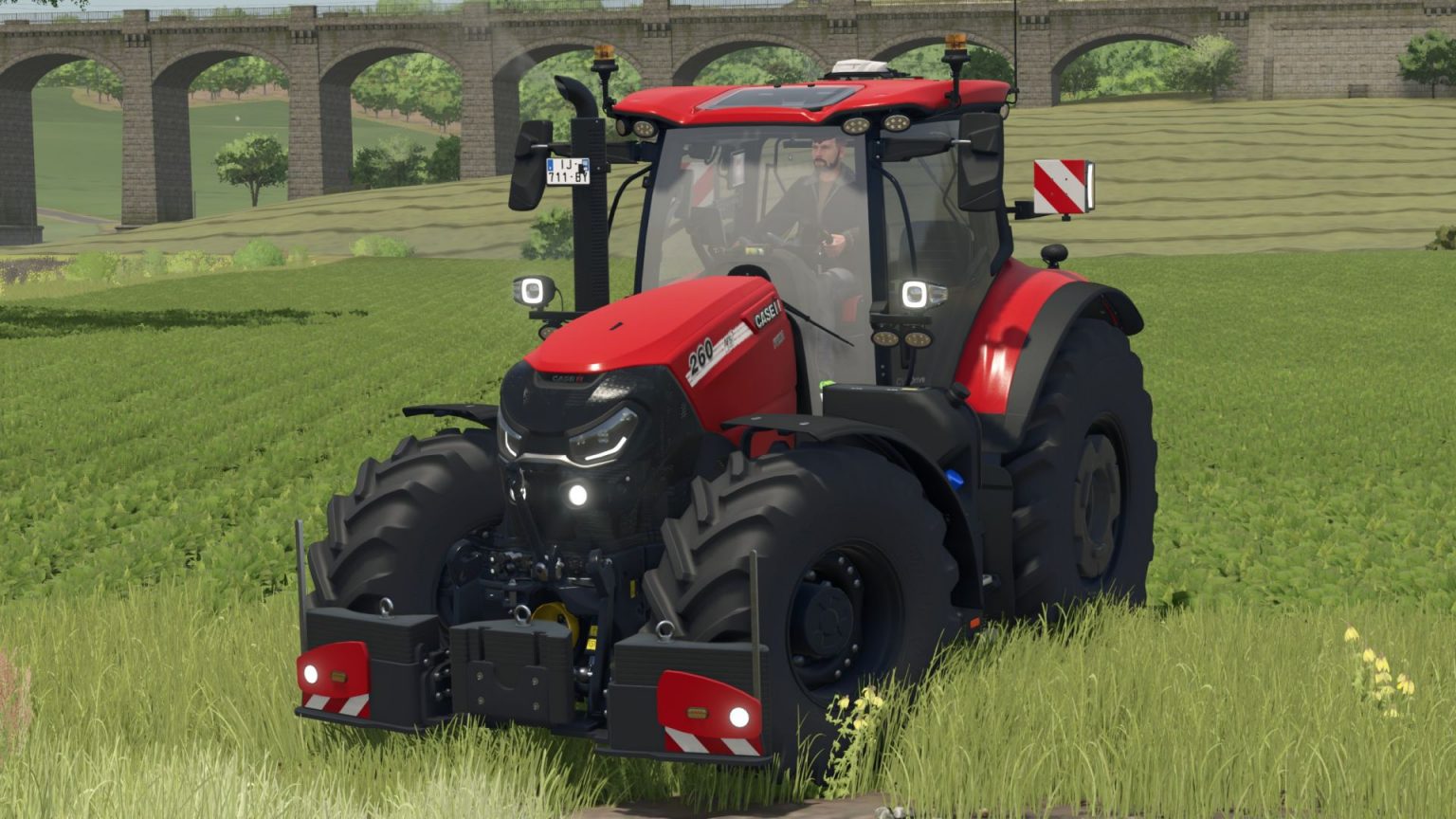 Case Puma Agribumper EDIT V1.0.0.0 - FS25 / FS22 Mod