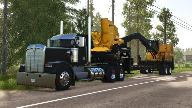 CAT 559C Knuckleboom Loader V1.0.0.0 - FS25 / FS22 Mod