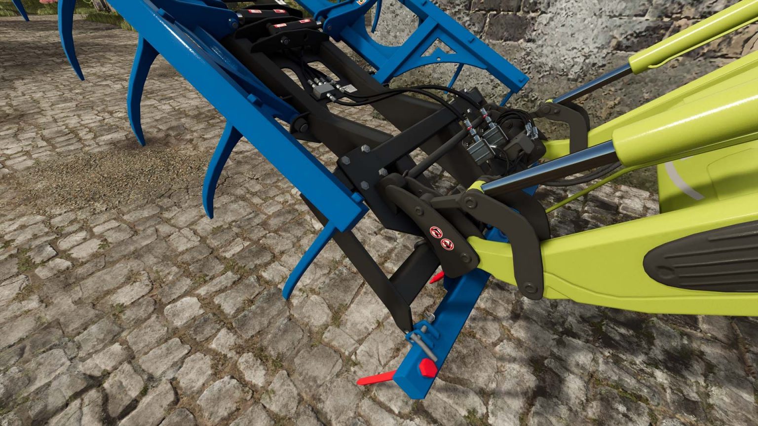 Claas Arion 470-410 & FL140 Pack V1.0.0.0 - FS25 / FS22 Mod