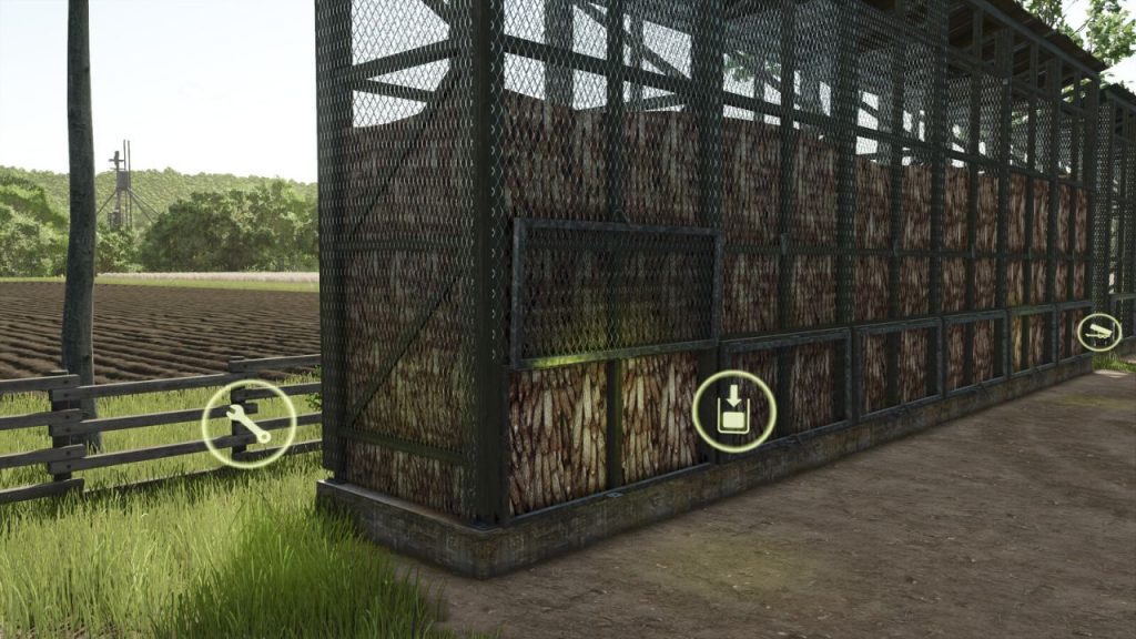 Corn Crib V1.0.0.0 - FS25 / FS22 Mod