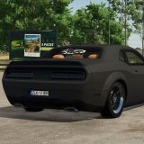 Dodge Challenger Hellcat V1.0.0.2 - FS25 / FS22 Mod