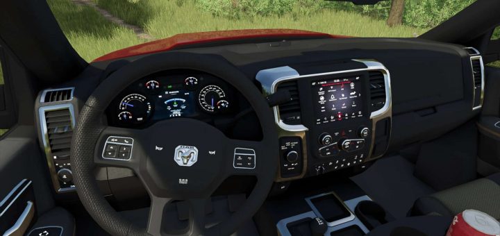 Dodge Ram Mods | FS22 Mods | Farming Simulator 22 Mods