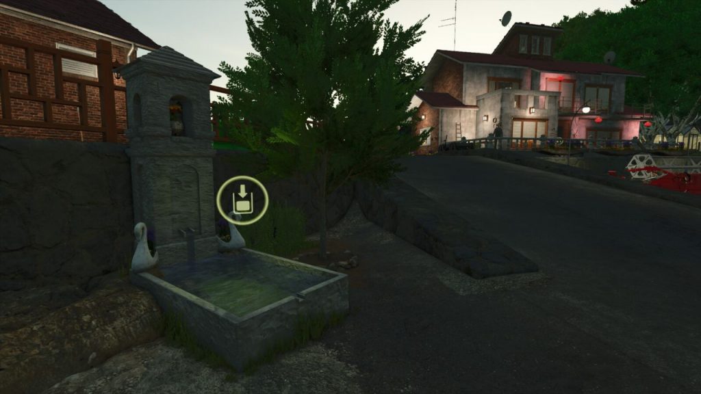 Farm Fountain V1.0.0.1 - FS25 / FS22 Mod