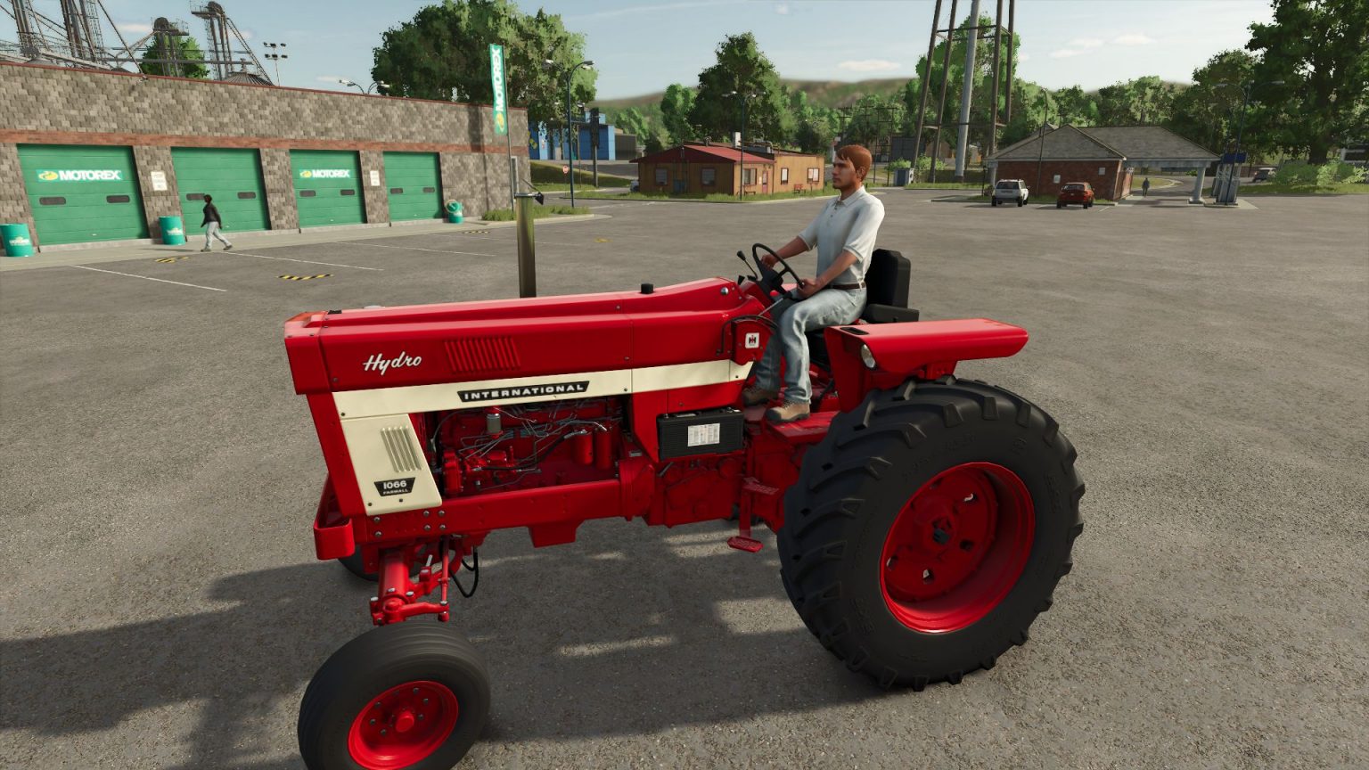 Farmall 1066 V2.0.0.0 - FS25 / FS22 Mod