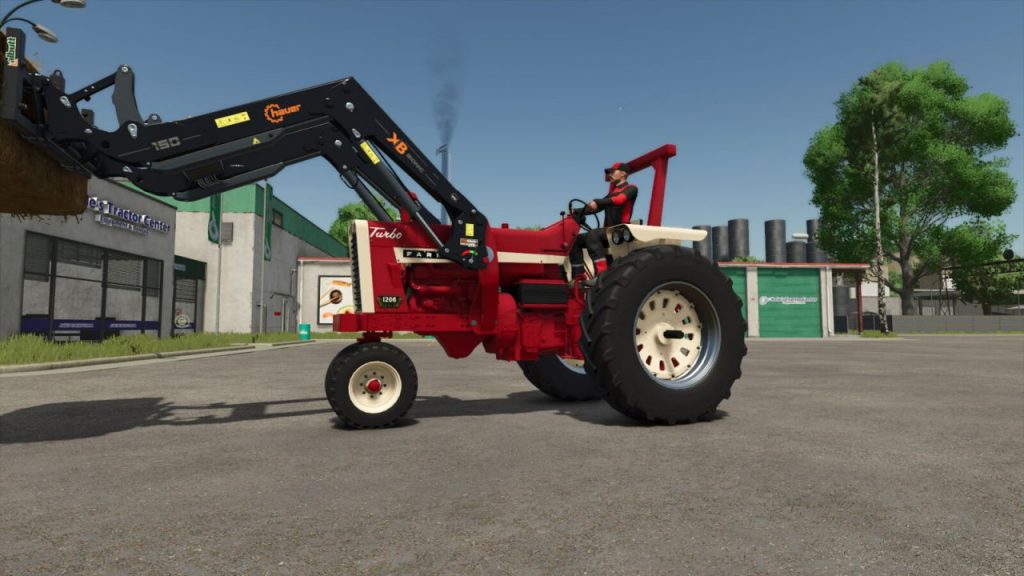 Farmall 1206 V1.0.0.0 - FS25 / FS22 Mod