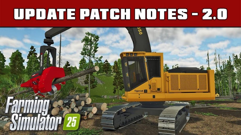 FDR Logging mod pack V3.0.0.0 - FS25 / FS22 Mod