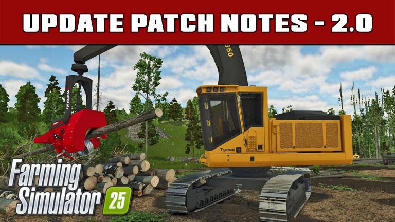 FDR Logging mod pack V3.0.0.0 - FS25 / FS22 Mod
