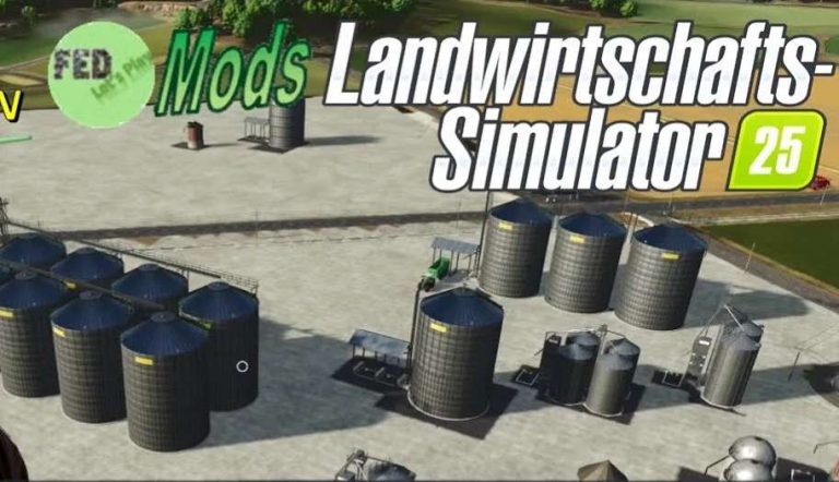 Fed Mods Pack V1.6.0.0 - FS25 / FS22 Mod
