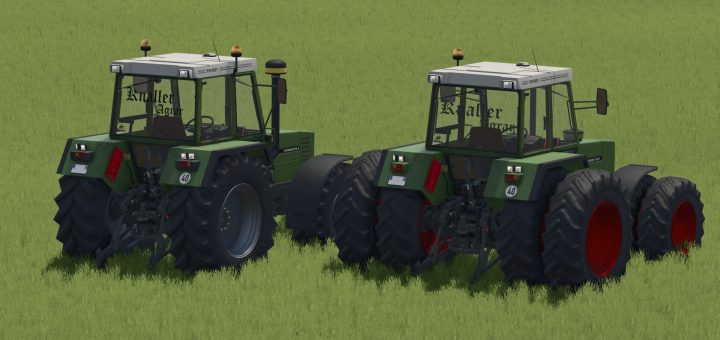 Favorite Fendt Mods | FS22 Mods | Farming Simulator 22 Mods