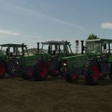 Fendt 620 / 622 / 626 V1.0.0.1 - FS25 / FS22 Mod
