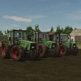 Fendt 620 / 622 / 626 V1.0.0.1 - FS25 / FS22 Mod