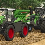Fendt Rogator 900 Series v1.0.0.0 - FS25 / FS22 Mod