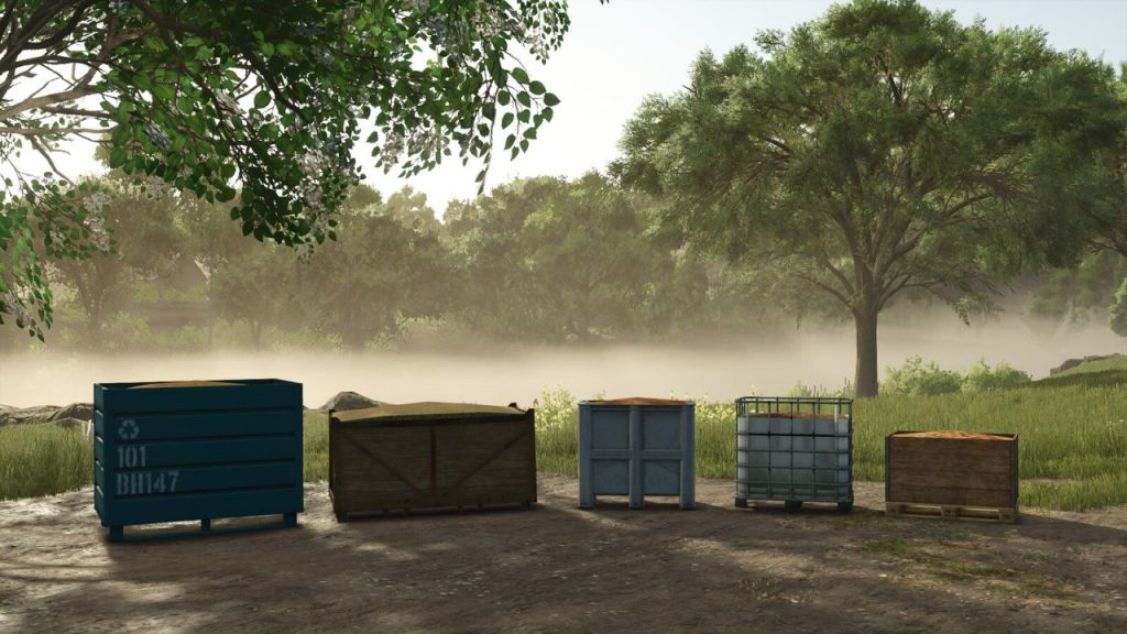 Fillable Pallets V1.0.0.0 - FS25 / FS22 Mod