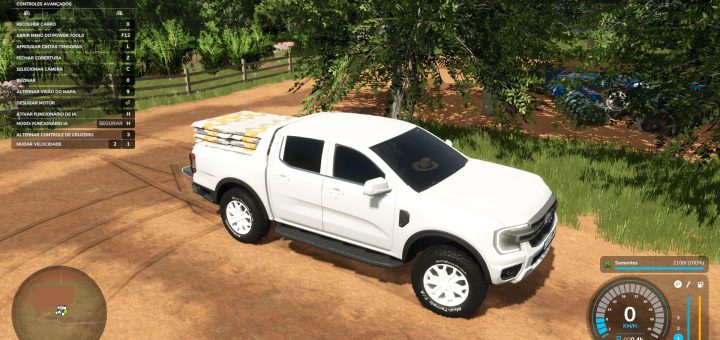 Ford Ranger Mods | FS22 Mods | Farming Simulator 22 Mods