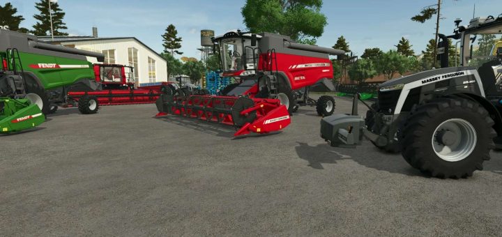 Pack Pipes v1.1.2.0 - FS25 / FS22 Mod