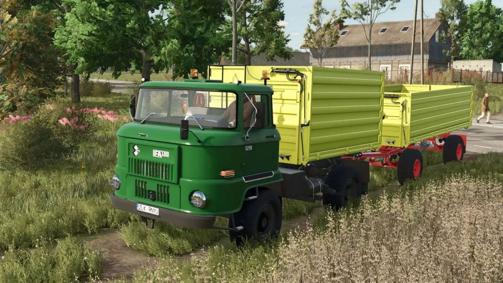 IFA L60 LKW v1.0.0.0 - FS25 / FS22 Mod