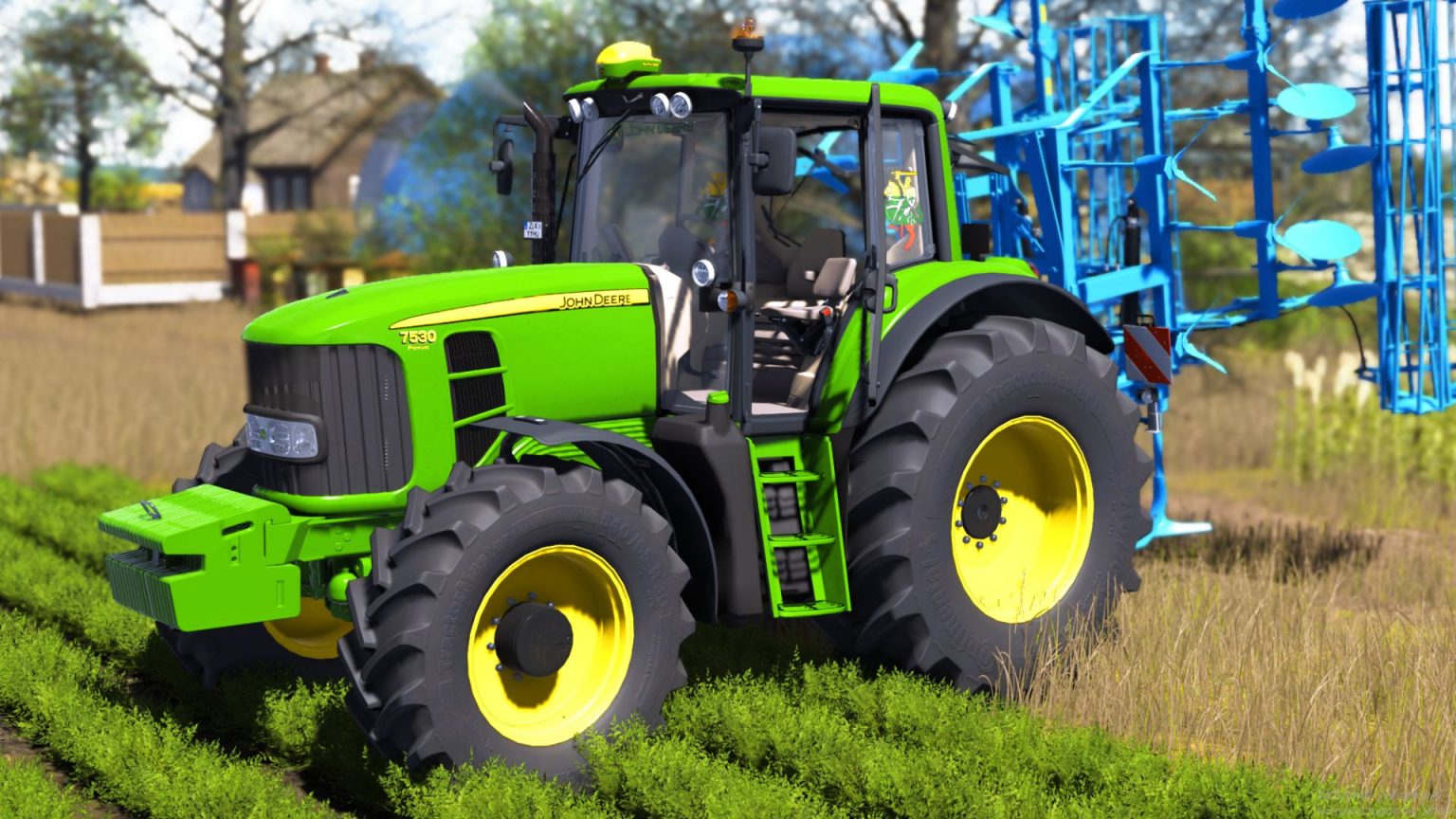 John Deere 7030 Premium V1.0.0.2 - FS25 / FS22 Mod