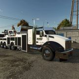 Kenworth T880 Rotator Fix v1.0.0.0 - FS25 / FS22 Mod