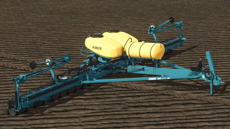 Kinze 3665 & 4905 Blue Drive Planters v1.0.0.0 - FS25 / FS22 Mod