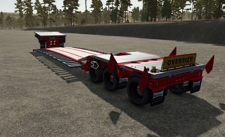 Landoll 845AG Low-Boy v1.0.0.0 - FS25 / FS22 Mod