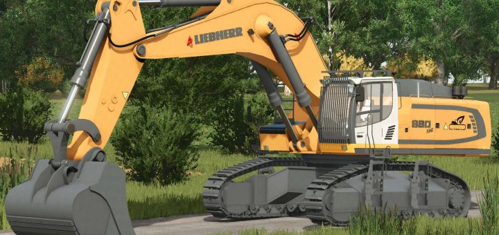 Farming Simulator 25 Excavator Mods Download - FS25 Excavators
