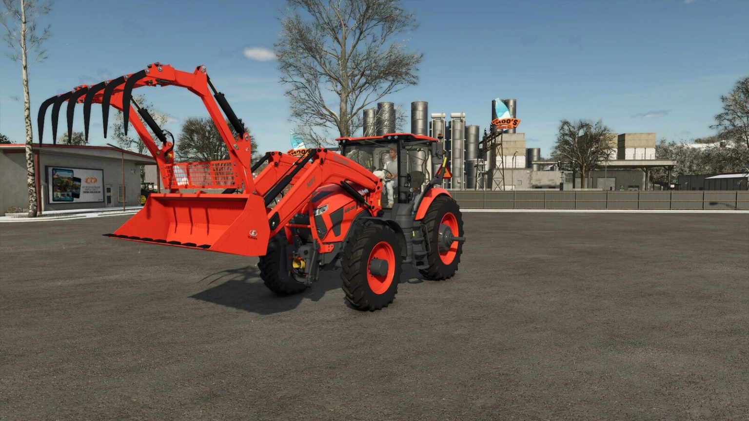 Lizard Shovel Grapple Pack V1.0.0.0 - FS25 / FS22 Mod