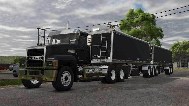 Mack Pinnacle 6x4 v1.0.0.0 - FS25 / FS22 Mod