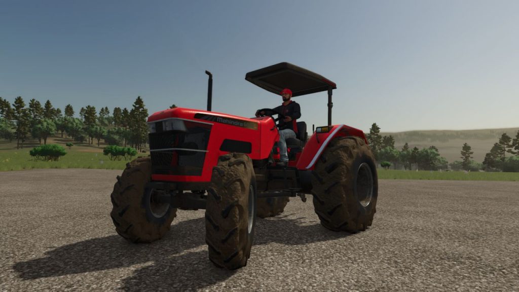 Mahindra 6000 8000 Series V1.0.0.0 - FS25 / FS22 Mod