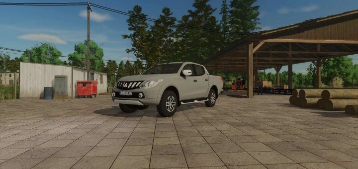 Mitsubishi L200 Series Mods | FS22 Mods | Farming Simulator 22 Mods