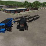 New Holland CR11 / Case AF11 v1.0.0.0 - FS25 / FS22 Mod