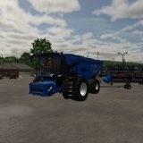 New Holland CR11 / Case AF11 v1.0.0.0 - FS25 / FS22 Mod