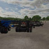New Holland CR11 / Case AF11 v1.0.0.0 - FS25 / FS22 Mod
