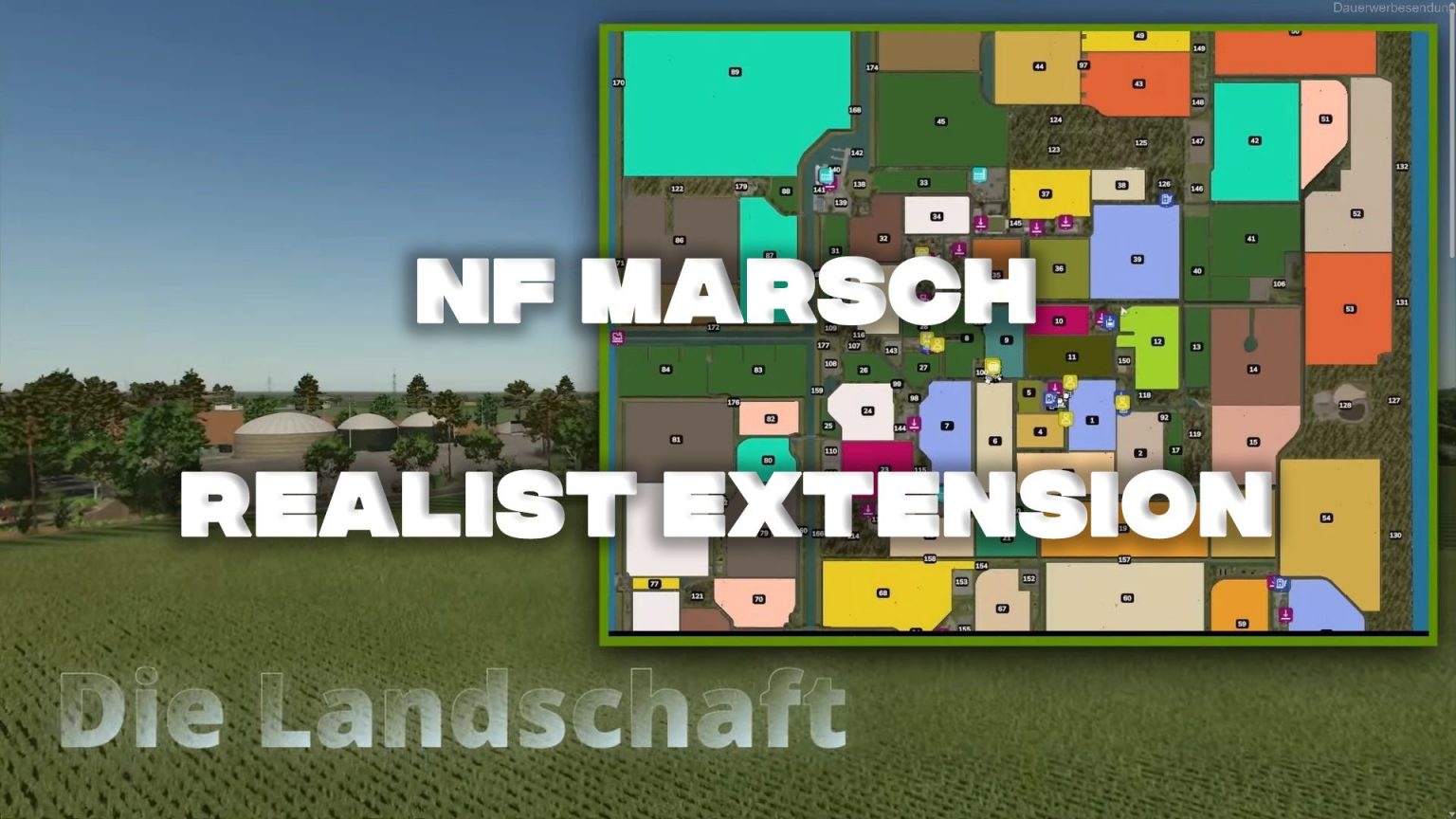 NF marsch realistic extension V1.0.0.0 - FS25 / FS22 Mod