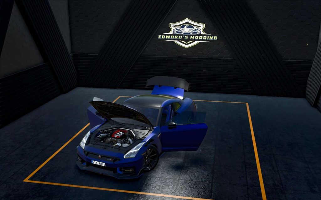 Nissan GTR Nismo 2024 v1.0.0.0 - FS25 / FS22 Mod