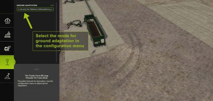 Tire Tracks Mods | FS22 Mods | Farming Simulator 22 Mods