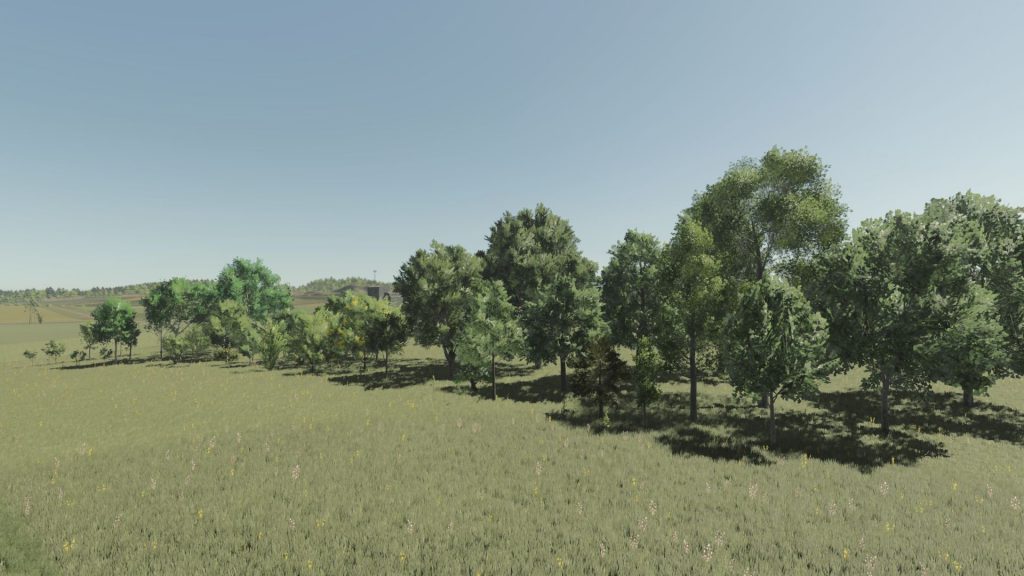 Placeable Tree Pack V1.0.0.0 - FS25 / FS22 Mod