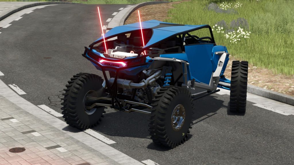 Polaris RZR XP1000 2021 V1.0.0.0 - FS25 / FS22 Mod