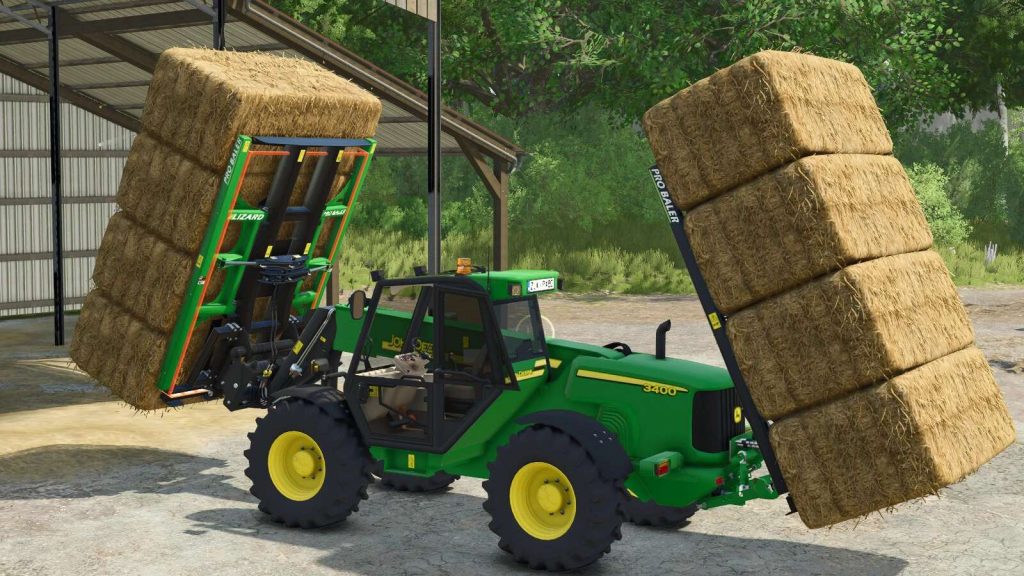 Pro Bale Grab Autoload v1.0.0.0 - FS25 / FS22 Mod