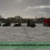 Realistic Weather V1.1.0.1 - FS25 / FS22 Mod