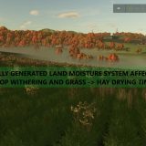 Realistic Weather V1.1.0.1 - FS25 / FS22 Mod