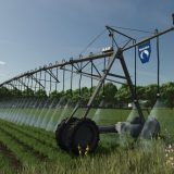 Reinke Linear Irrigation System V1.0.0.1 - FS25 / FS22 Mod