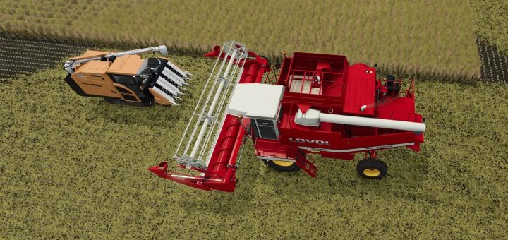 Farming Simulator 25 Harvester Mods Download - FS25 Harvesters