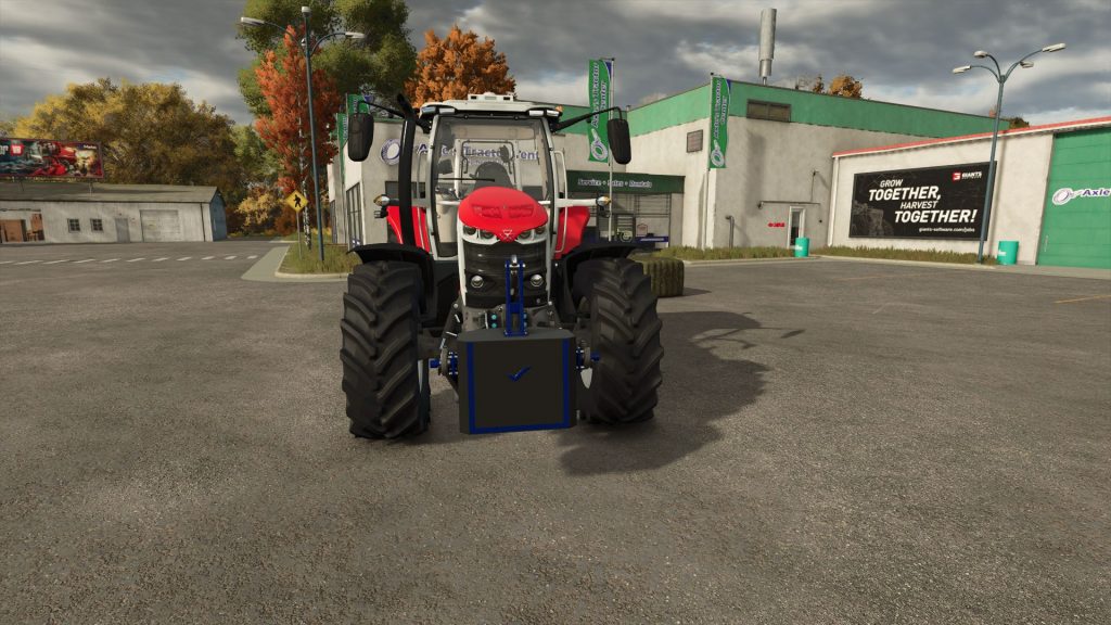 Rite 900kg Weight V1.0.0.1 - FS25 / FS22 Mod