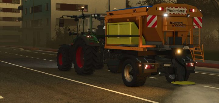 Weisser Salt Spreader Mods | FS22 Mods | Farming Simulator 22 Mods